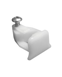 Drapery Hardware - End Cap with Screw