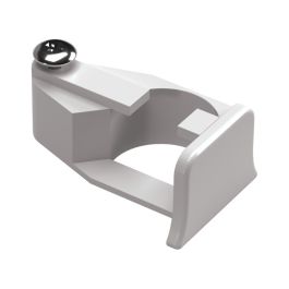 Drapery Hardware - End Cap with Screw